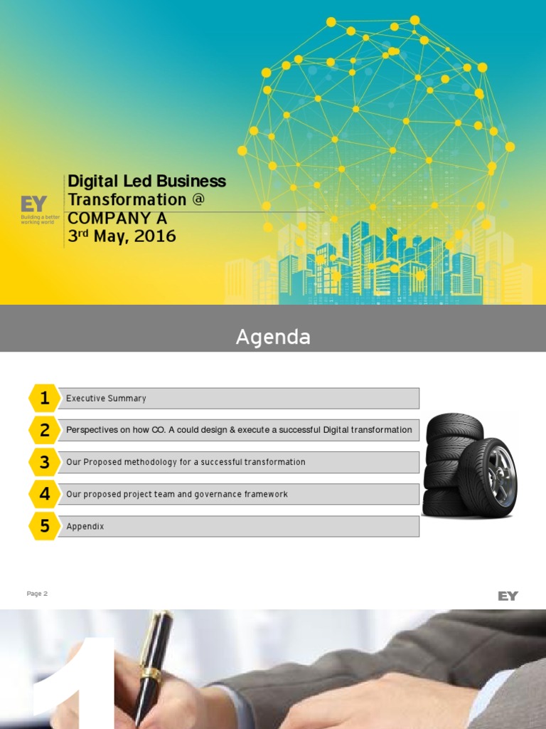 COMPANY A Digital Transformation - Proposal | PDF | Analytics | Value Chain