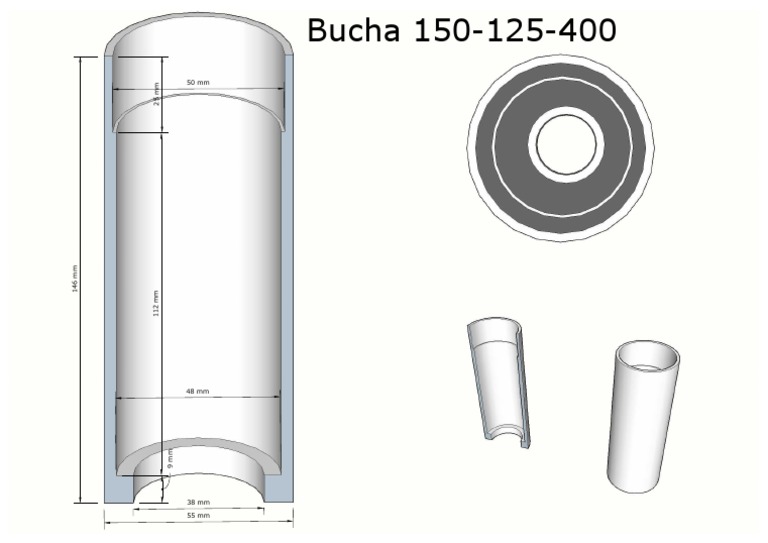 Bucha Meganorm 150-125-400 | PDF
