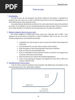 Tracé en Plan | PDF | Analyse mathématique | Géométrie analytique