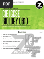 IGCSE Biology Paper 6 Practical Guide | PDF | Ph | Experiment