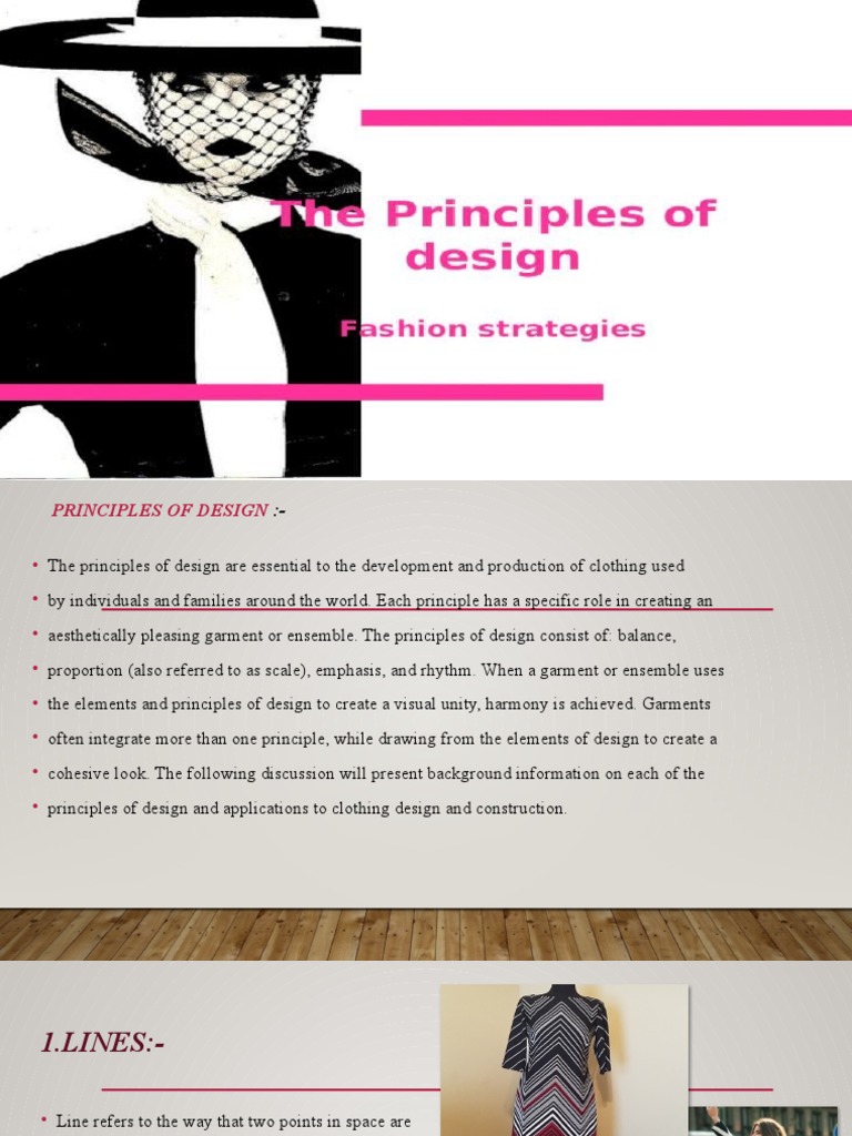 Principles of Fashion Design | PDF | Color | Aesthetics