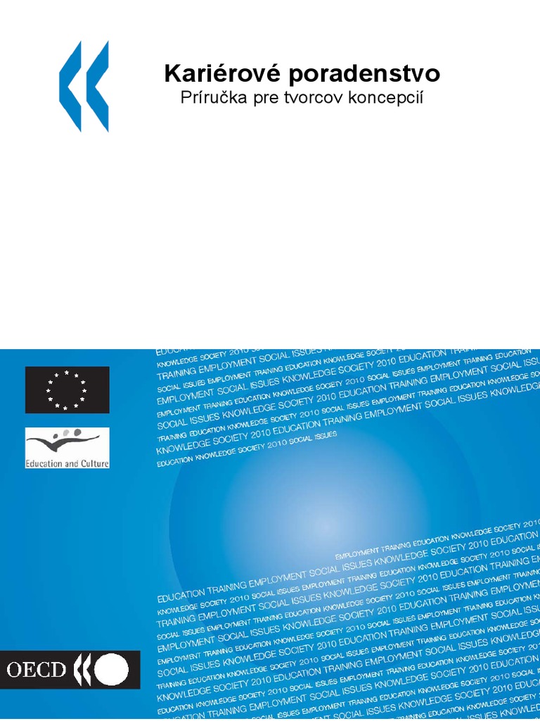 Kniznica OECD-KP Prirucka Karierove Poradenstvo-Koncepcna Prirucka | PDF
