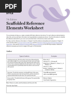 Apa Citation - 7TH Edition | PDF | Thesis | Citation