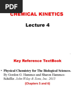 Second Order Reaction - Definition and Derivation For Rate Law and Half ...