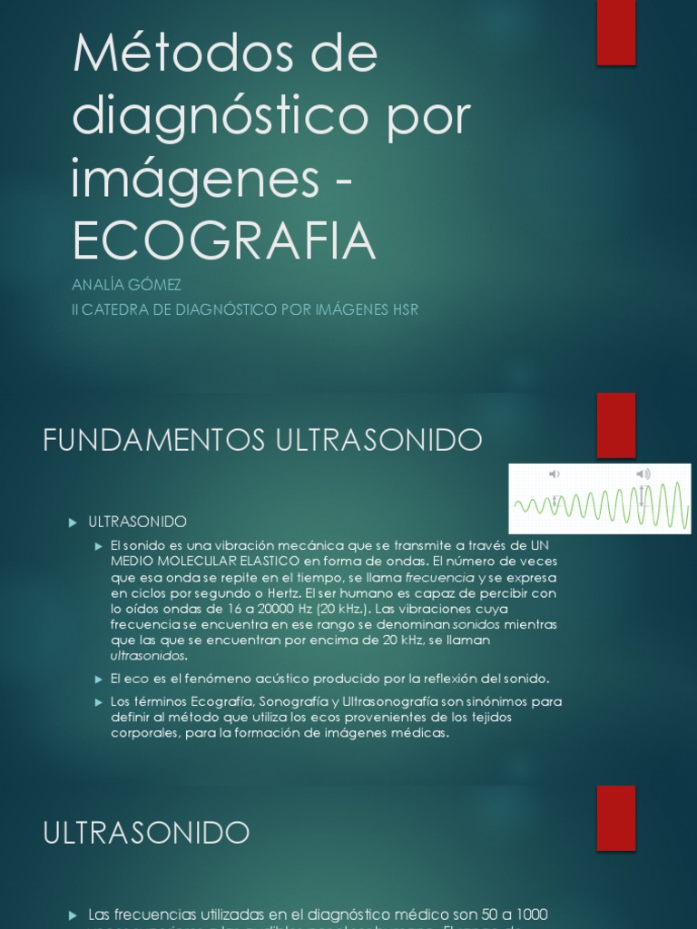02 - Ecografia | Descargar gratis PDF | Ultrasonido médico | Ultrasonido