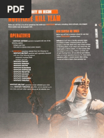 2024 Kill Team - Rules Reference | PDF | Military