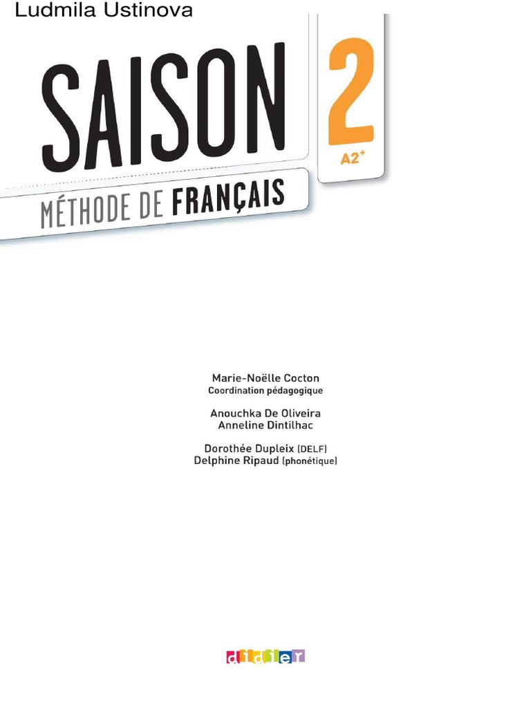 Saison 2 Compressed | PDF