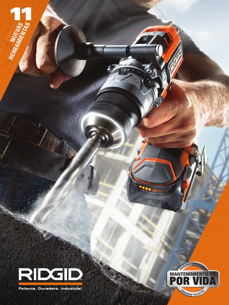 RIDGID Tools México - RD - Mexico - Brochure - Q4 - v14 | PDF ...