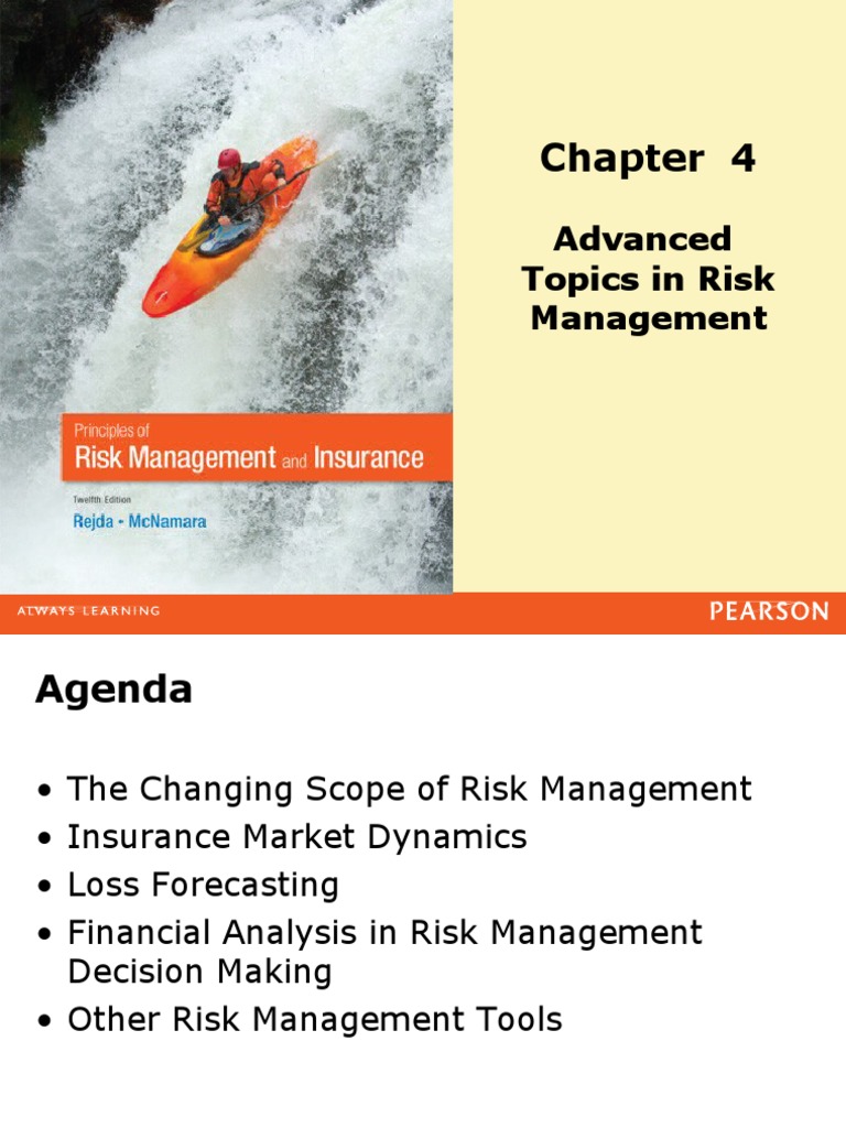 LN04 Rejda99500X 12 Principles LN04 | PDF | Insurance | Option (Finance)