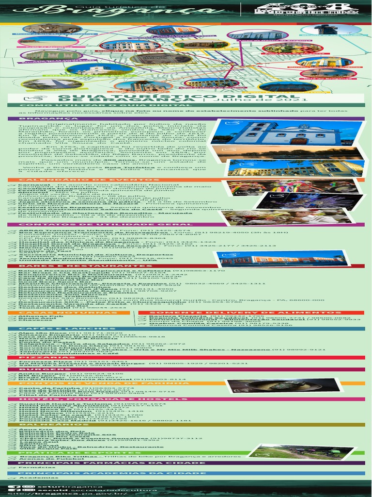 Guia Turistico Digital 2021 | PDF
