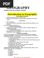 Geography Mapwork Notes Final | PDF | Compass | Geographic Information ...