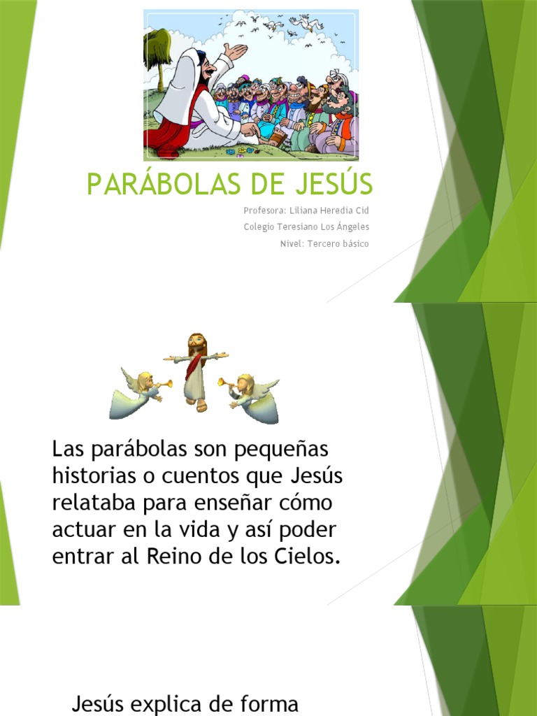 Las Parabolas | PDF | Religión y espiritualidad | Clásicos