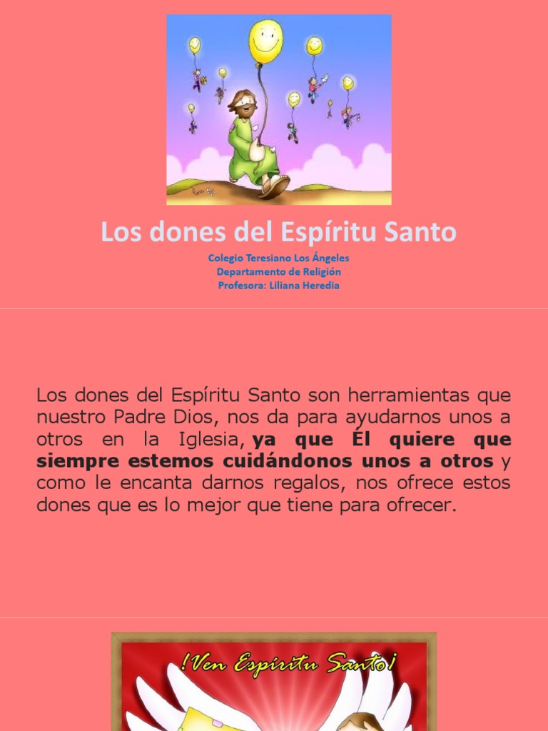 Los Dones | PDF | Relaciones personales, crianza y desarrollo personal