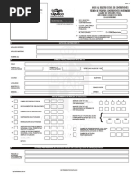 FormatoRX PDF | PDF | Gobierno