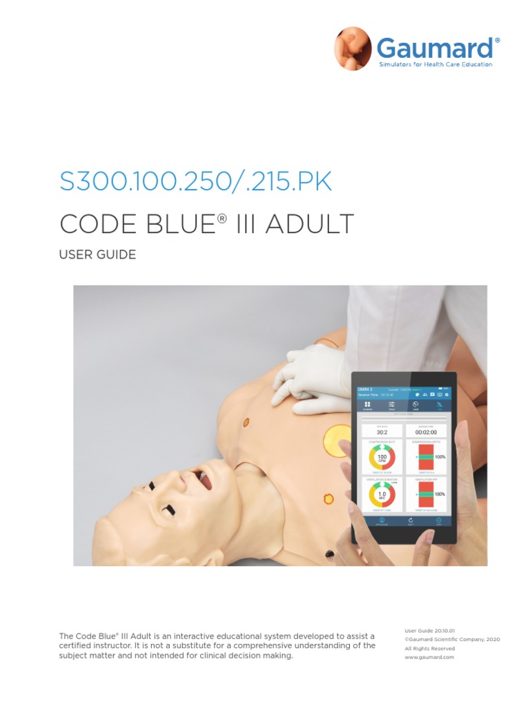 S300 100 250 - 215+Code+Blue+III+Adult+OMNI+2+20 10 01 | PDF | Computer ...