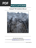 Green Terramesh Installation Guide | PDF