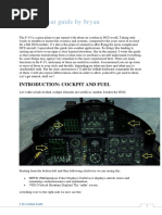 F 15C Quick Start Guide | PDF | Mc Donnell Douglas F 15 Eagle | Transponder (Aeronautics)