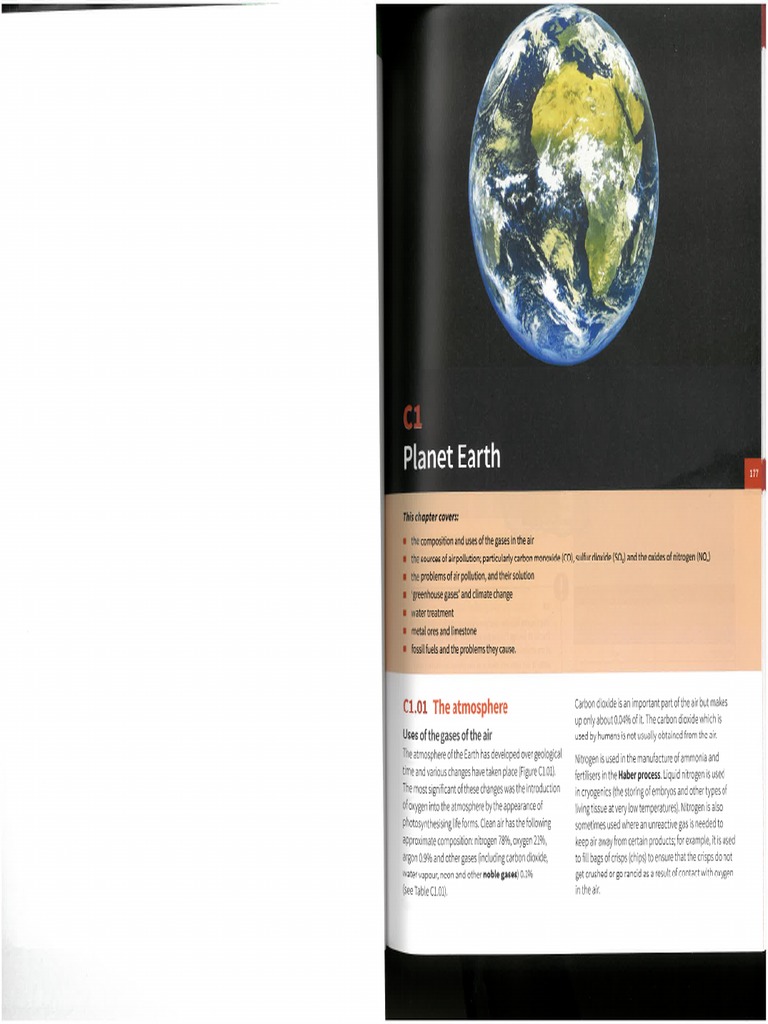 Chemistry Combined Science Igcse Pdf 