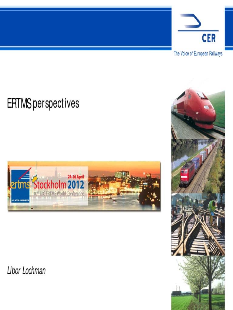 European Railways ERTMS Perspectives | PDF | Economies | Rail Transport