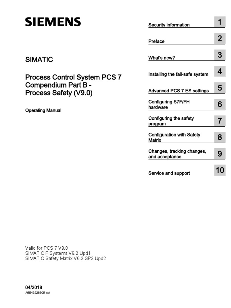 pcs7 Compendium Part B en-US en-US | PDF | Computer Network | Password
