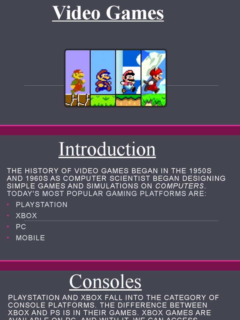 Video Games | PDF | Video Games | Minecraft