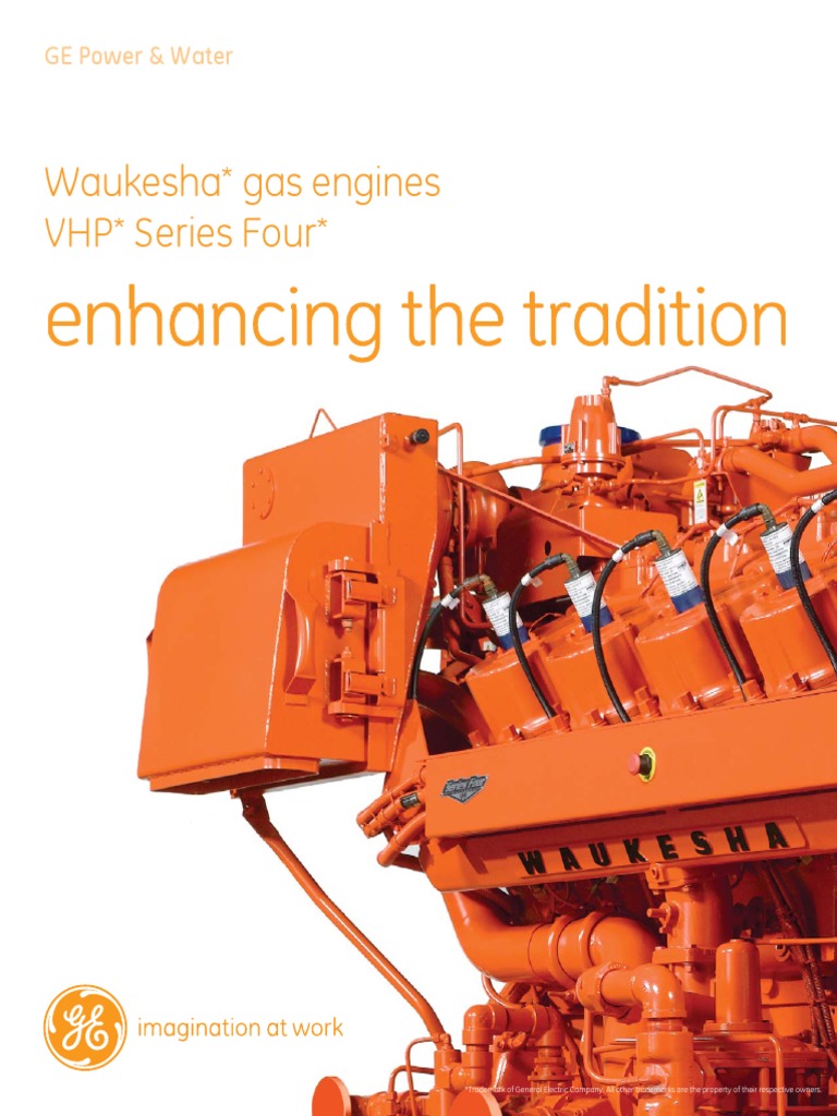 Enhancing The Tradition: Waukesha Gas Engines VHP Series Four | PDF ...