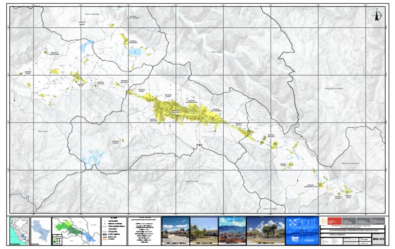 Mg-03 Mapa de Zonas Urbanas | PDF