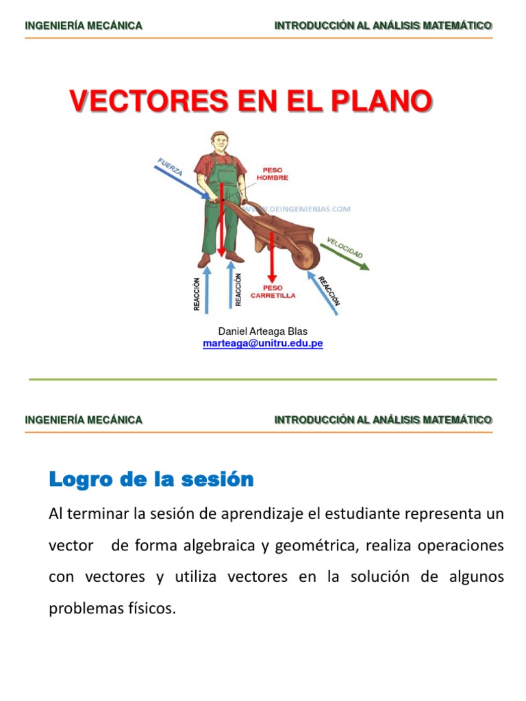 Vectores Línea Recta Circunferencia | PDF | Vector Euclidiano | Línea ...
