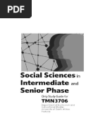 Unisa BEd Intermediate and Senior Phase | PDF | Learning | Behavior ...