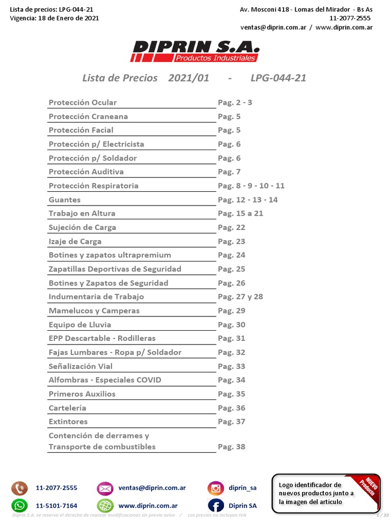 LP Diprin 2021-01 | PDF | Color | Visión