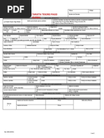 Baggage Identification Chart | PDF