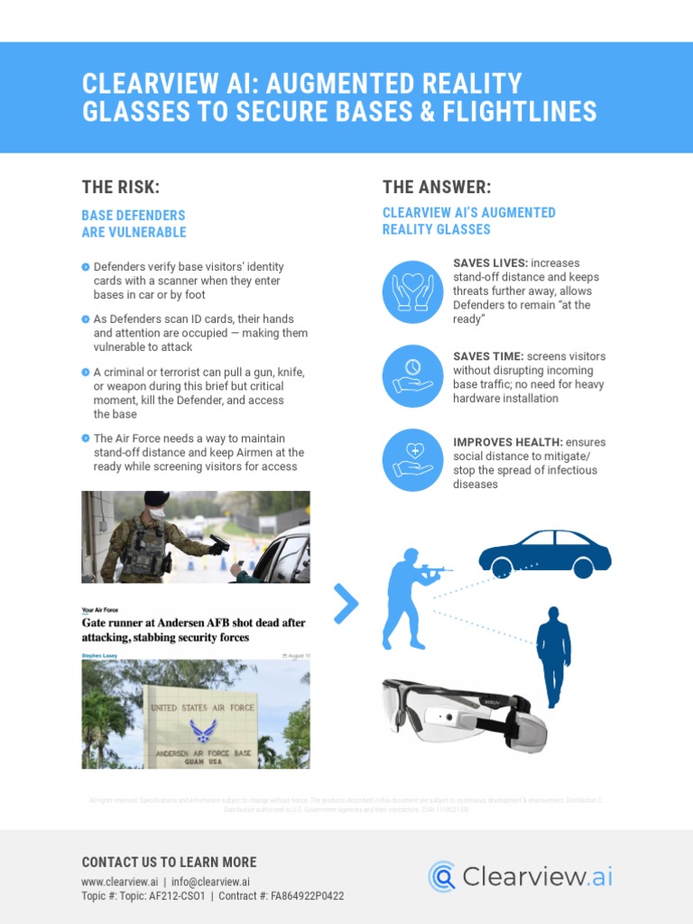 Augmented Reality for Base Security | PDF | Securities | National Security