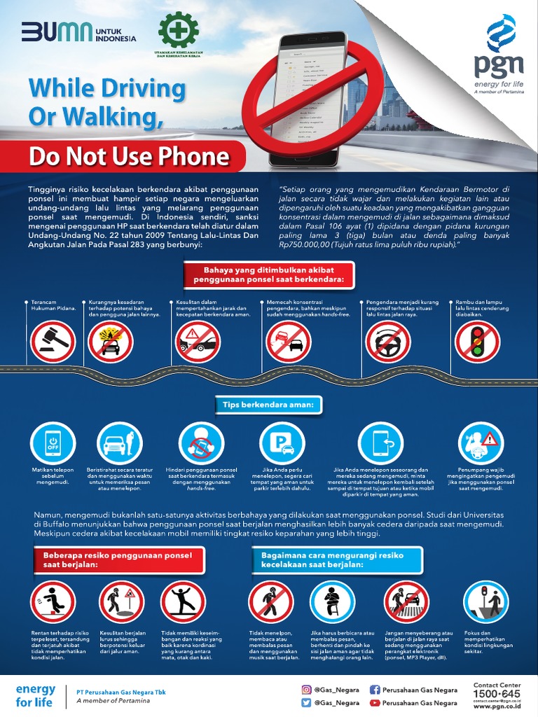 Fa PMO - Poster Do Not Use Phone | PDF