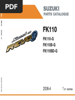 Suzuki Skydrive 125 Parts Catalogue | PDF | Axle | Ignition System