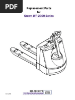 Crown WP3000 - Parts Manual | PDF | Wheel | Tire