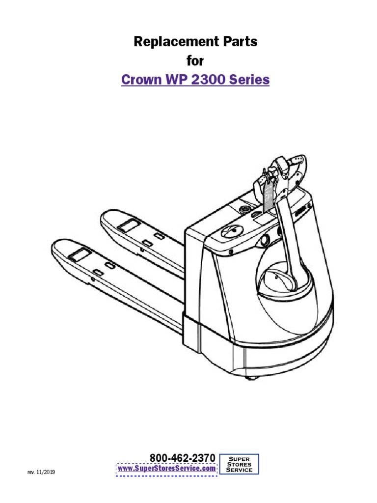SSS Crown WP2300 | PDF | Wheel | Axle