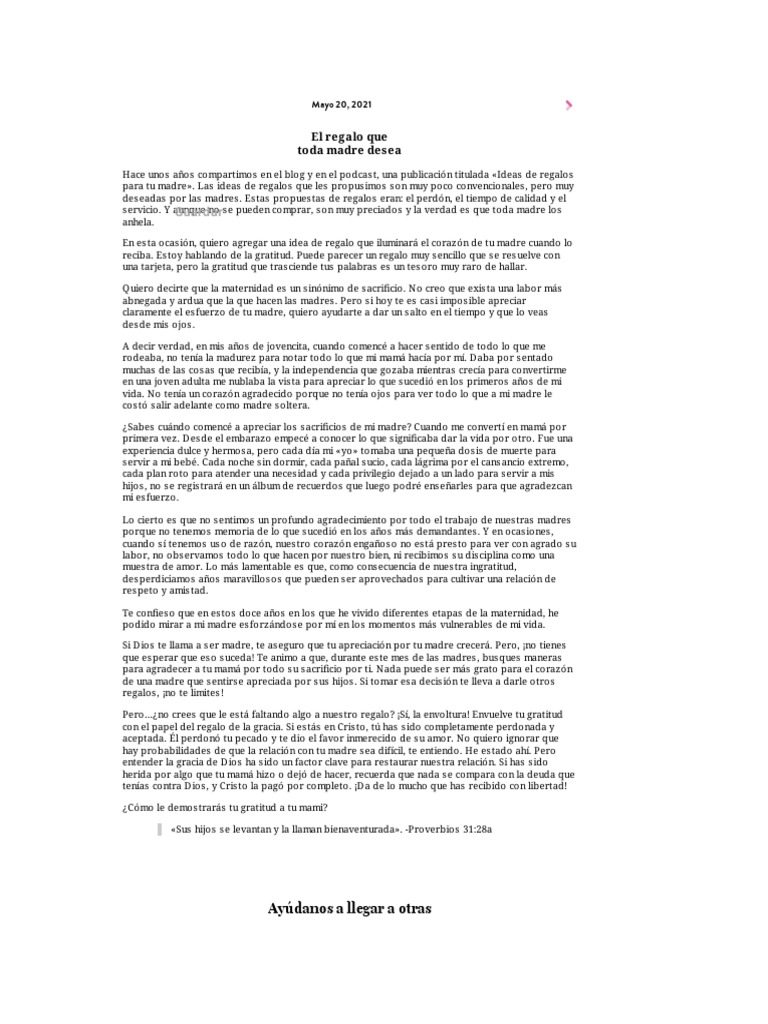 SodaPDF-processed-El Regalo Que Toda Madre Desea - Joven Verdadera Blog - Aviva Nuestros ...