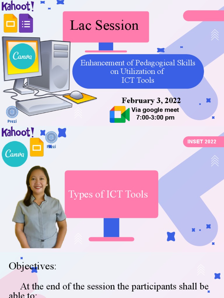 Ict Tools | PDF | Educational Technology | Application Software