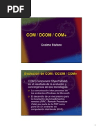 Guía de COM/DCOM para Informáticos | PDF | Modelo de objetos ...