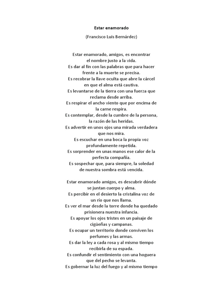 El significado del amor verdadero: Un poema sobre la belleza de ...