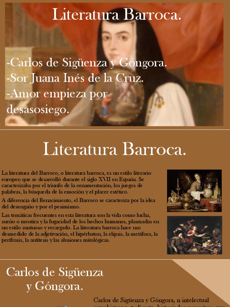 Literatura Barroca | PDF | Barroco