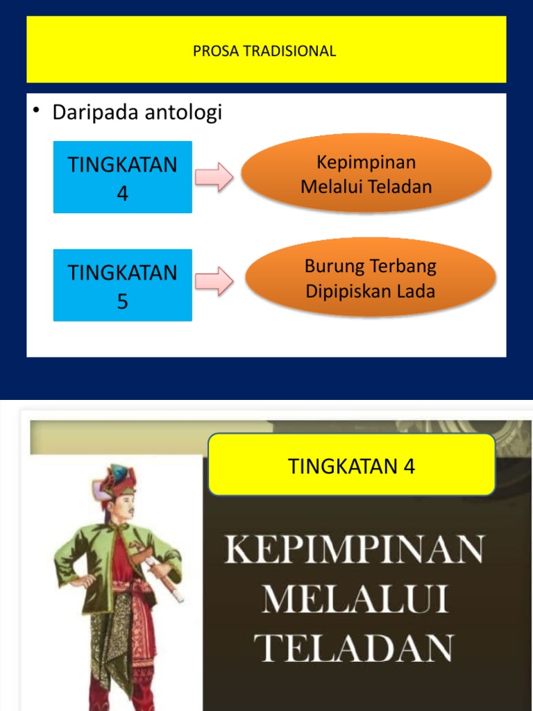 Prosa Tradisional 4 Dan 5 | PDF