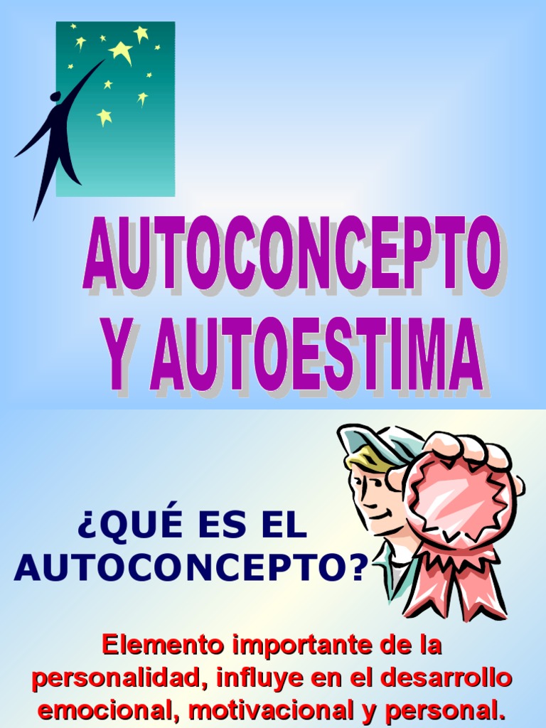 DIAPOSITIVAS Autoestima | PDF | Autoestima | Conceptos psicologicos