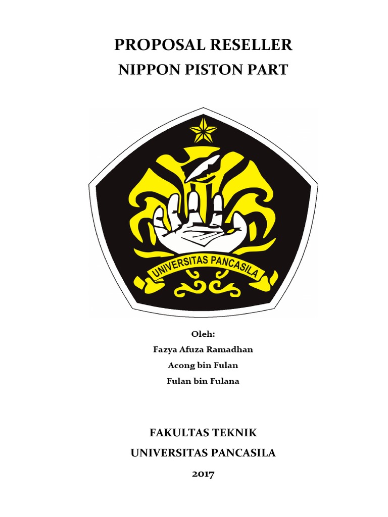 Proposal Reseller Perbaikan | PDF | Bisnis