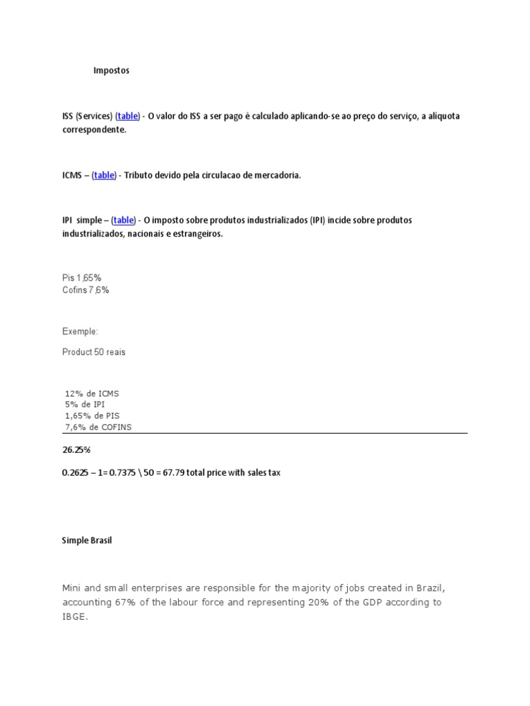 Pis 1,65% Cofins 7,6% | PDF | Taxes | Service Industries
