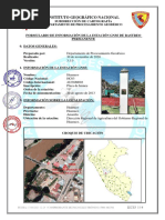Carta Nacional Del Peru - Zonas 17 18 y 19 | PDF