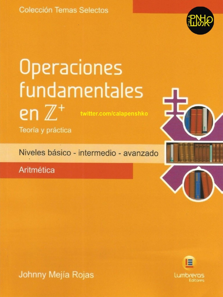 Operaciones Fundamentales en Z | PDF | División (Matemáticas) | Matemáticas