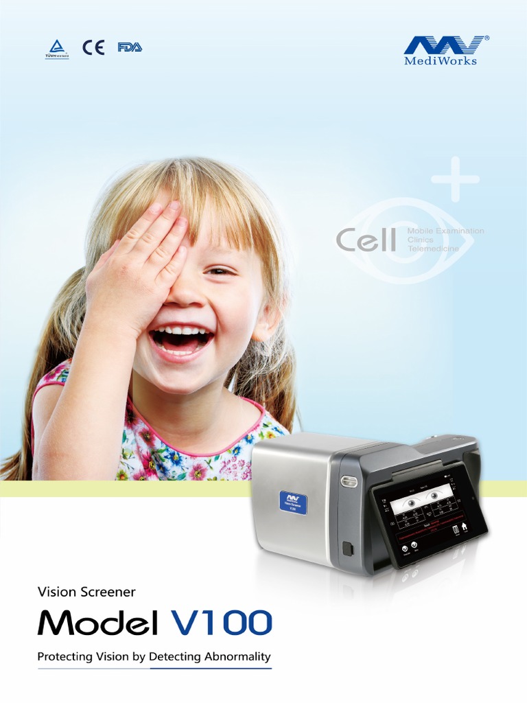 Vision Screener V100 | PDF