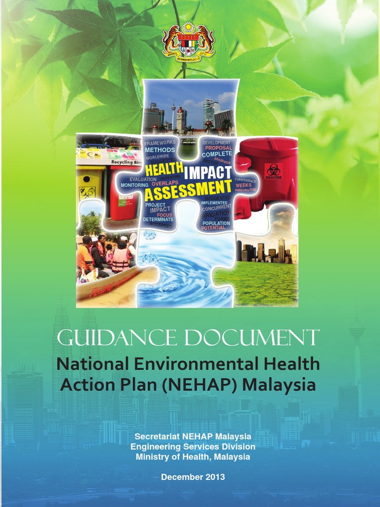 NEHAP Guidance Document | PDF | Sustainability | Sustainable Development