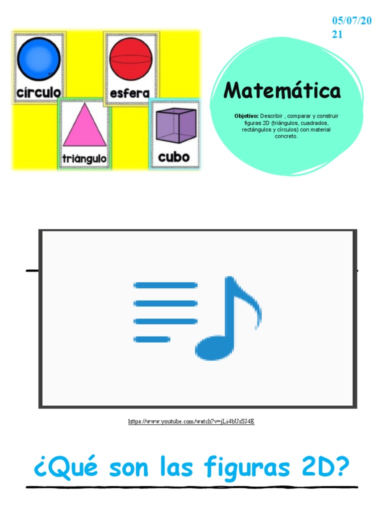 Clase de Figuras 2D Segundo Básico | PDF